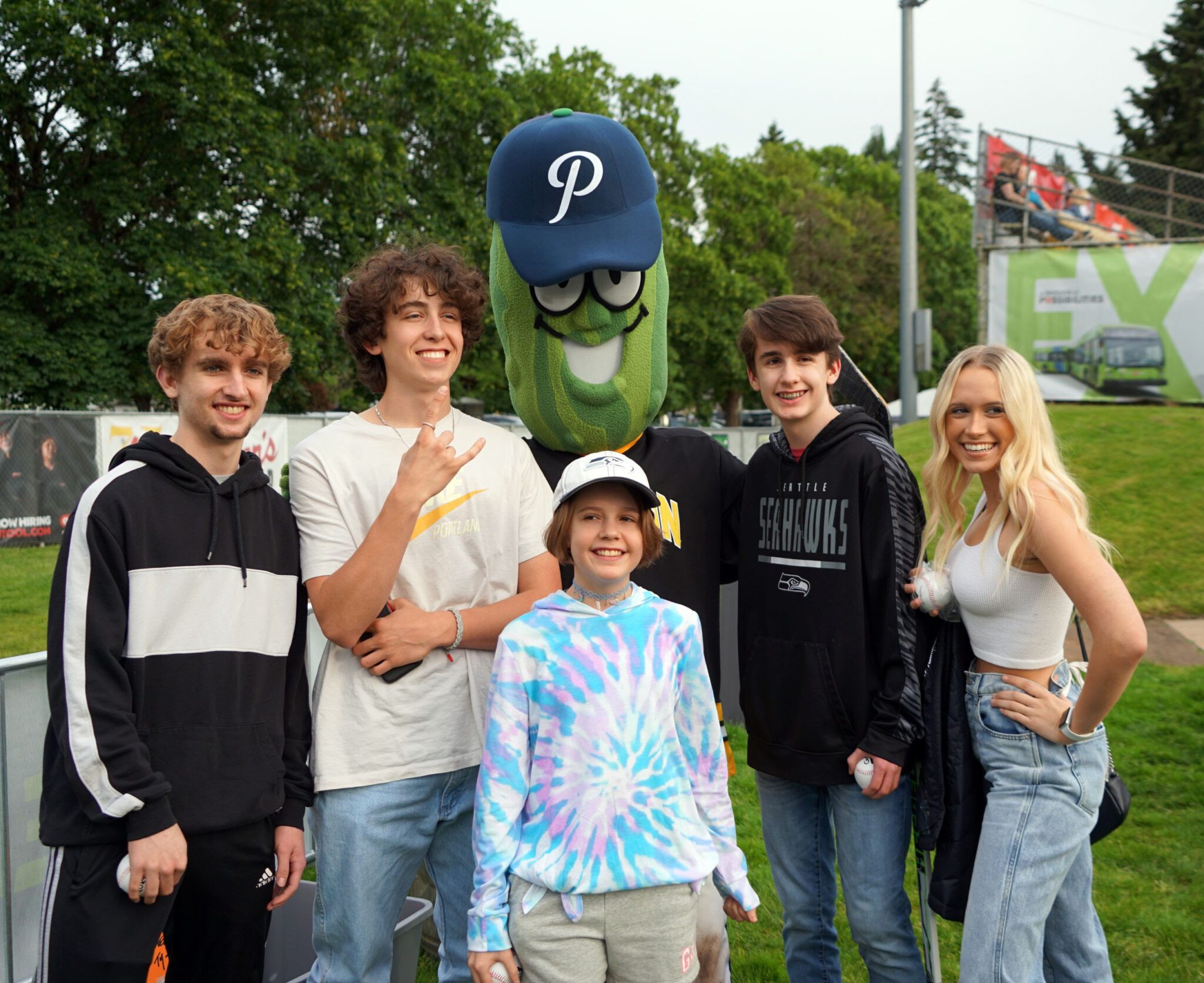 Fan Appreciation Night at the Portland Pickles Game - Elakha Alliance